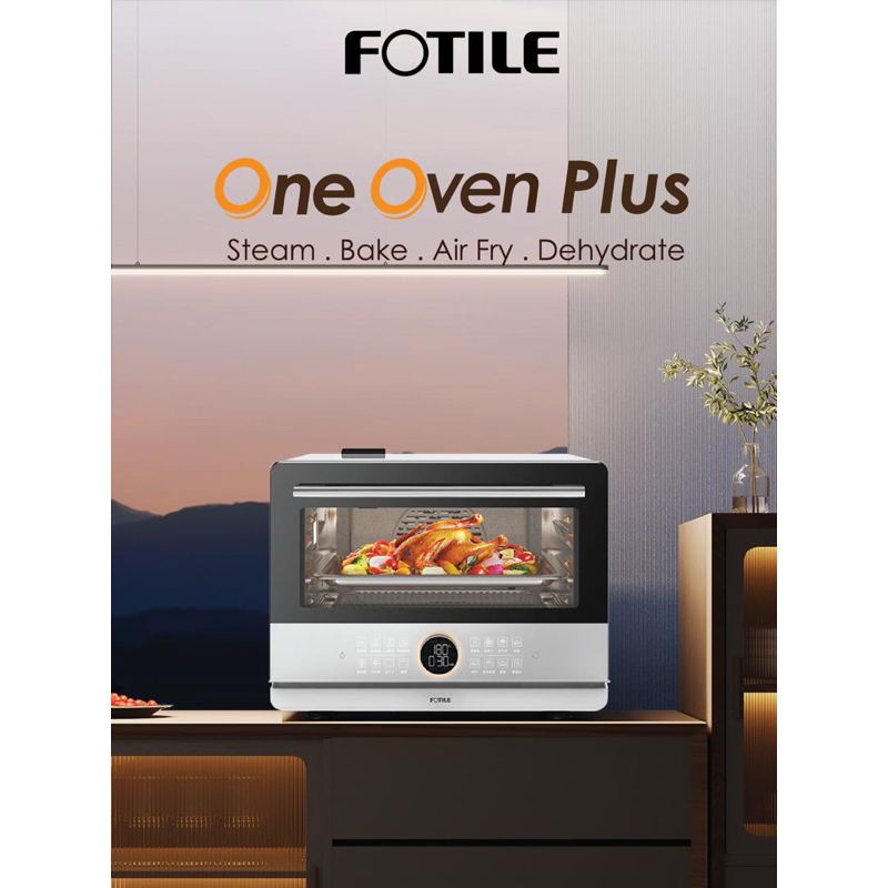 Fotile combi steam oven plus 32L | Shopee Malaysia