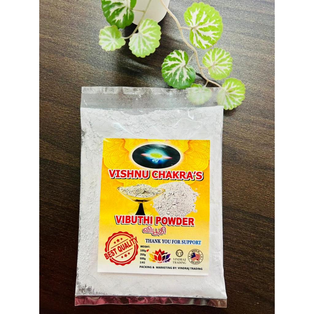 VIBUTHI / THIRUNEER - VISHNU CHAKRA'S | Shopee Malaysia