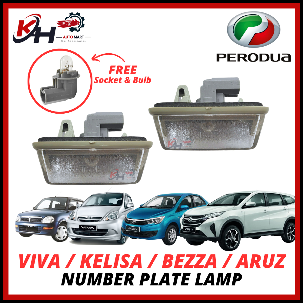 PERODUA BEZZA /VIVA/ KELISA /ARUZ & TOYOTA AVANZA /VIOS NCP42 Number ...