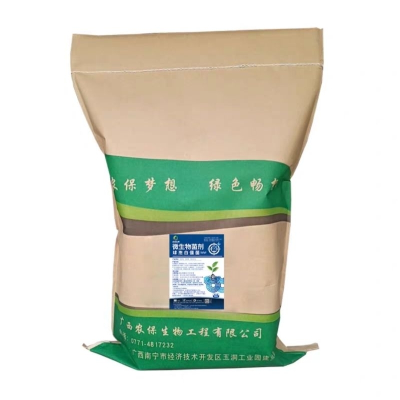 10kg Beauveria Bassiana 白僵菌Caterpillars Kawalan Ulat Beluncas Organik ...
