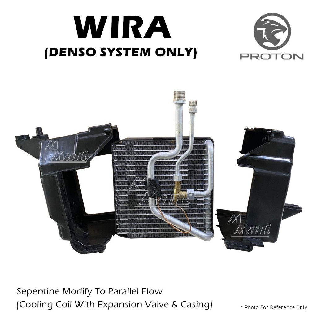 Proton Wira (Denso System) Modify Parallel Flow Air Cond Cooling Coil ...