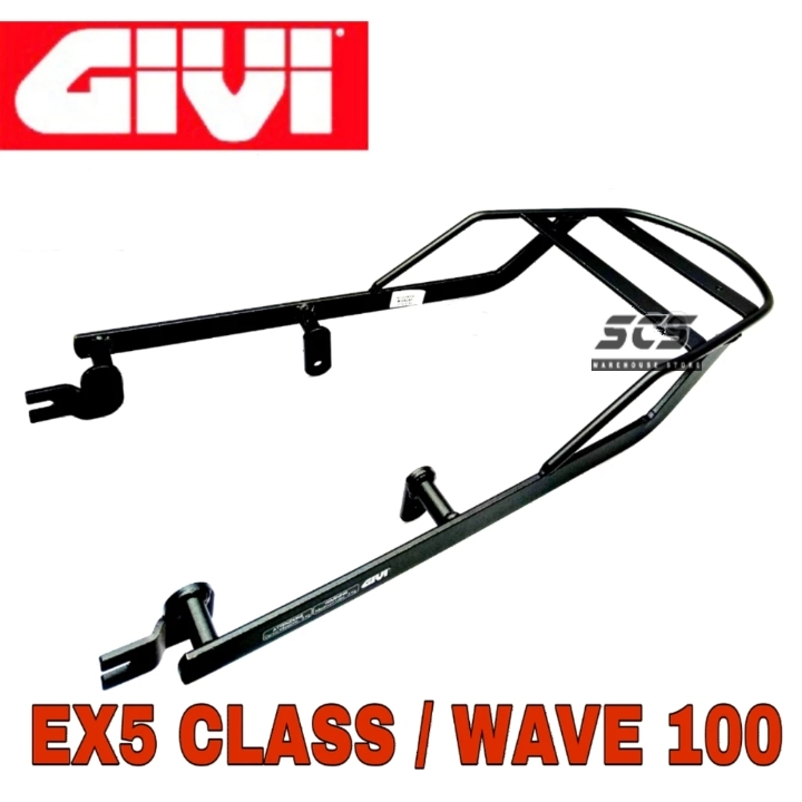 Monorack Givi Honda EX5 CLASS WAVE 100 Advance Monorack 100% Original GIVI Motor Accessories Ex5 ...