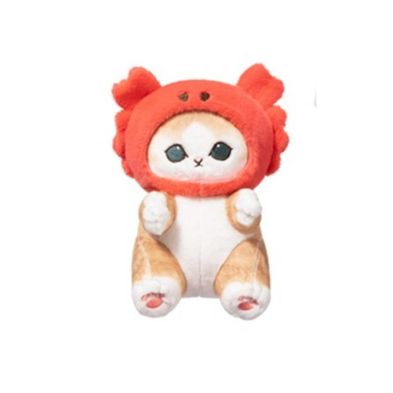 MINISO_Mofusand Series 8in. Ocean Costume Plush Toy | Shopee Malaysia