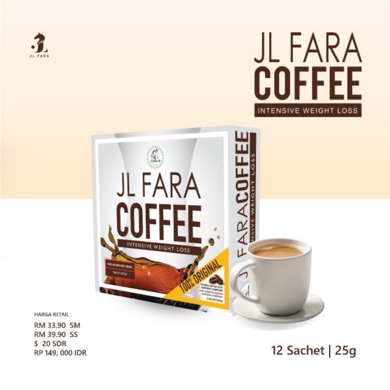 JL FARA COFFEE ️ READY STOCK | Shopee Malaysia