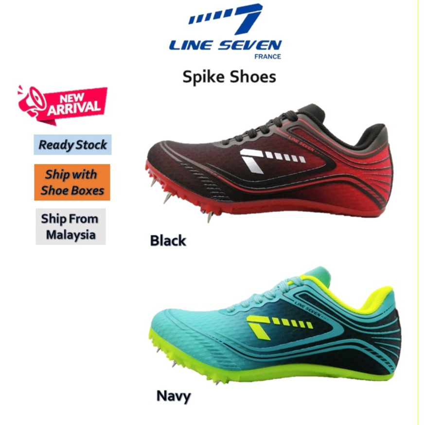 Line7 L7 S-1155 SPIKE SHOES | Shopee Malaysia