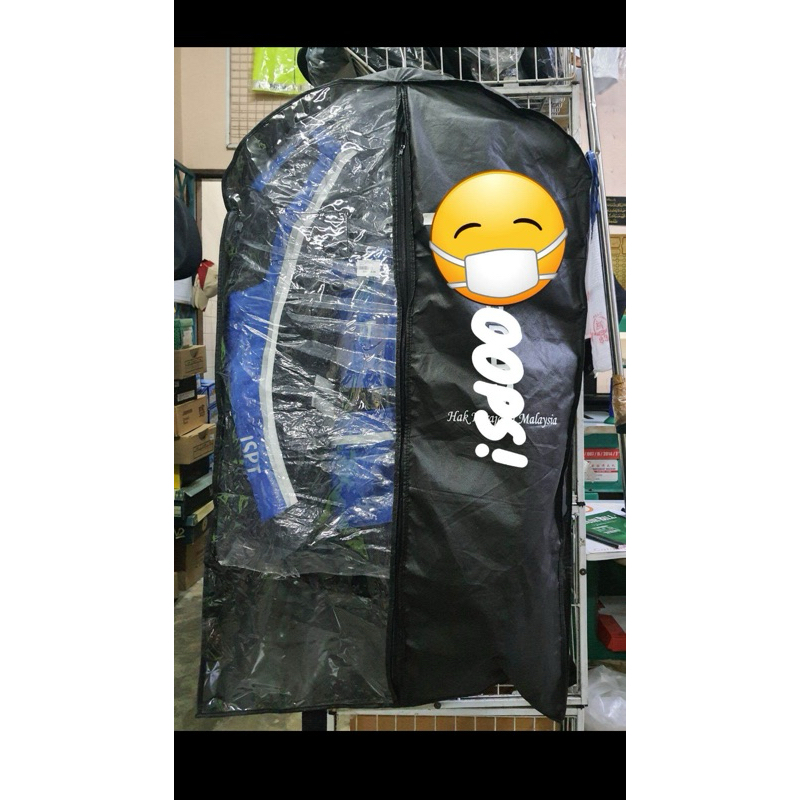 JSPT JACKET ROYAL/BLACK | Shopee Malaysia