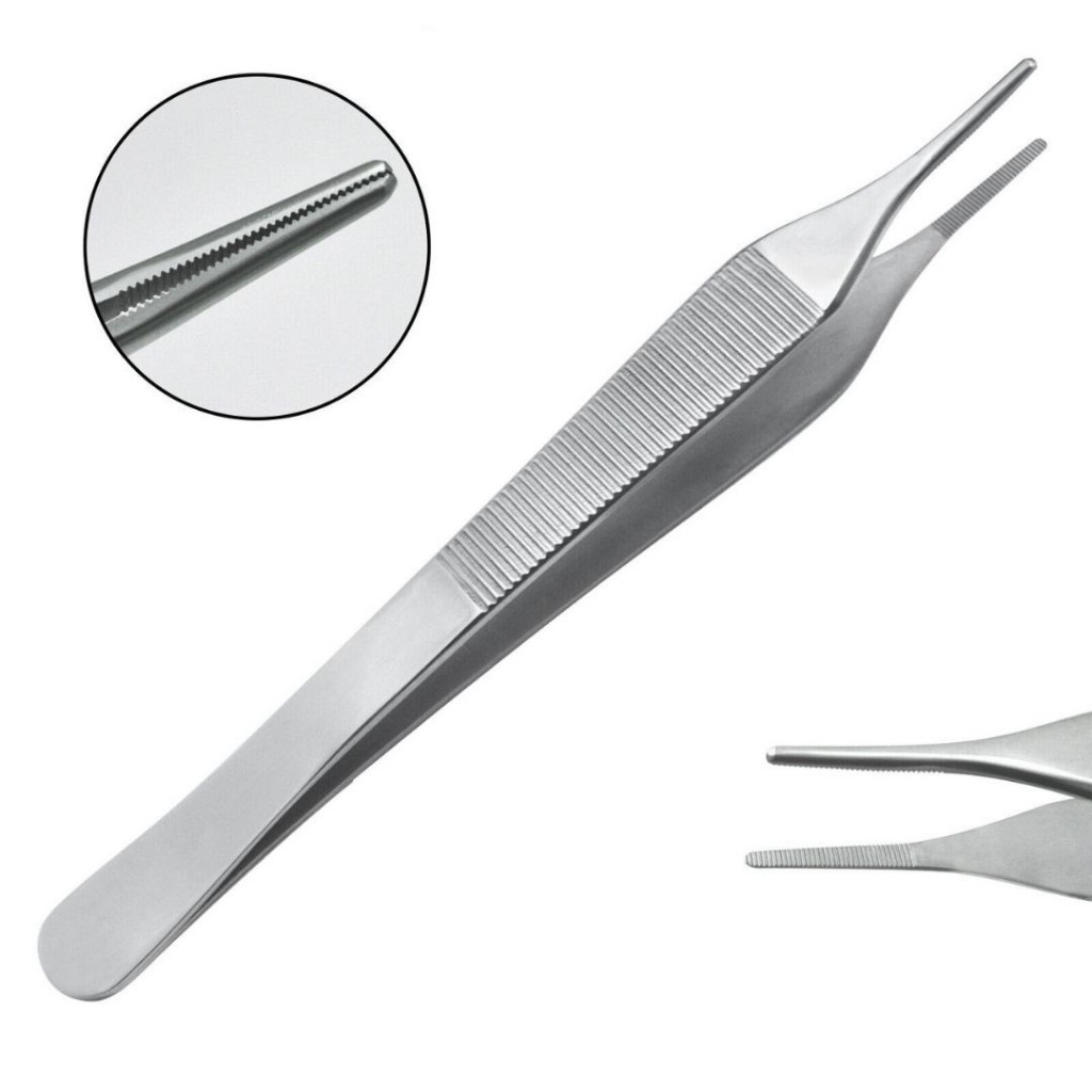 Adson Dissecting Toothed And Non Toothed Forceps Surgical Dental ...