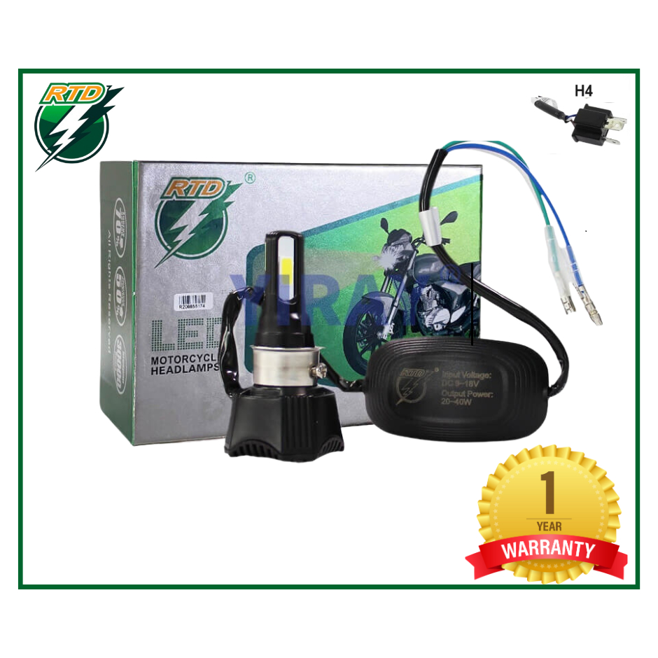 RAYTON ORIGINAL RTD AC/DC LED MOTORCYCLE HEADLIGHTS | RTD MALAYSIA ...
