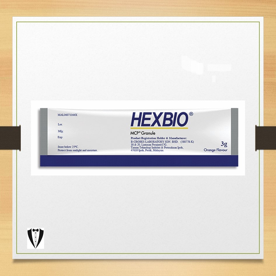 [EXP: 06/2025] HEXBIO PROBIOTICS GRANULES 3G (5's / 10's) | Shopee Malaysia