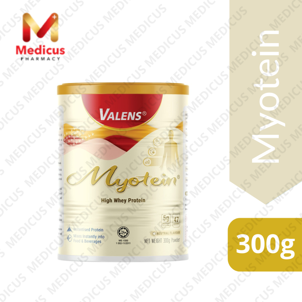 Myotein High Whey Protein 300g (Exp: 09/2024) | Shopee Malaysia