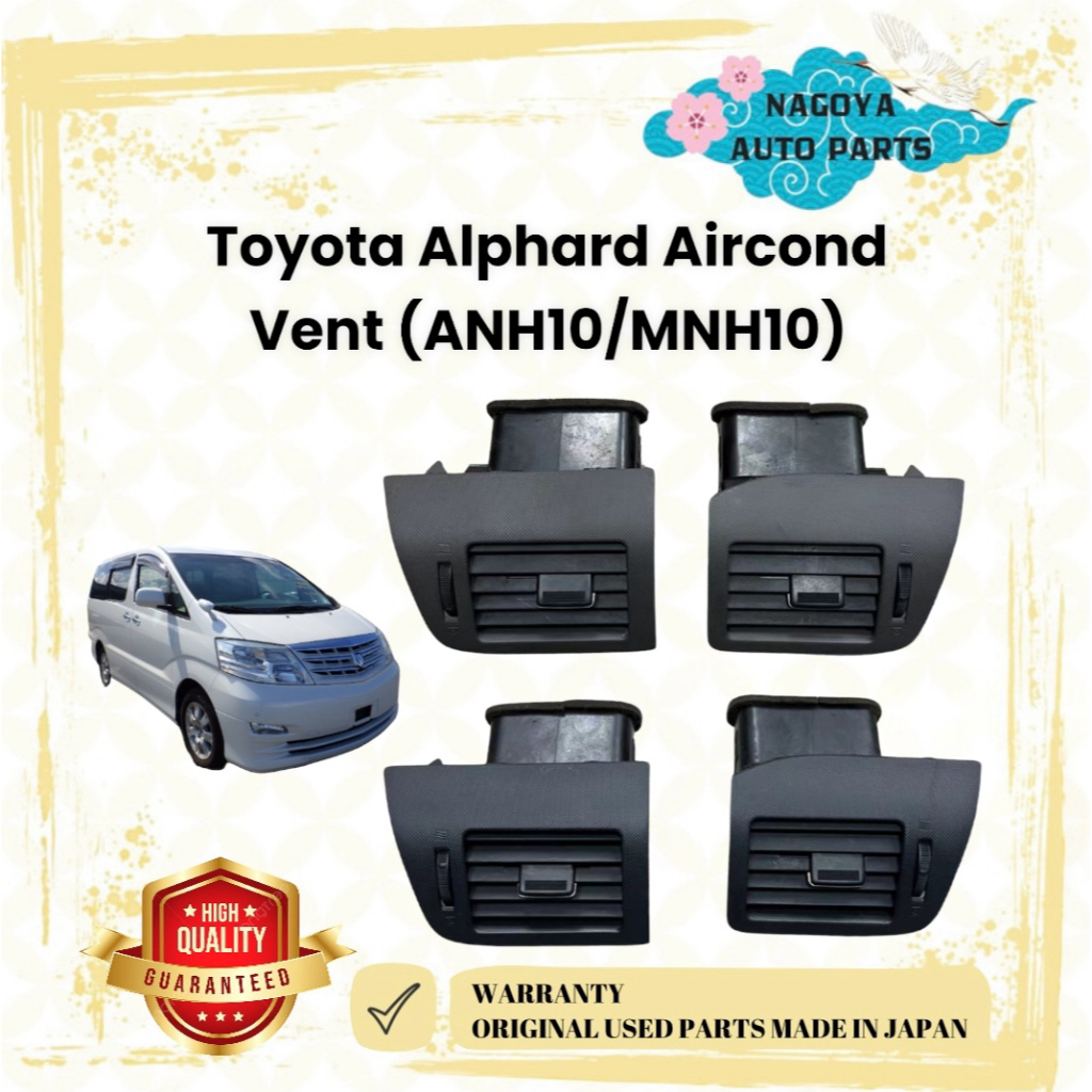 Toyota Alphard Aircond Vent (ANH10/MNH10) | Shopee Malaysia