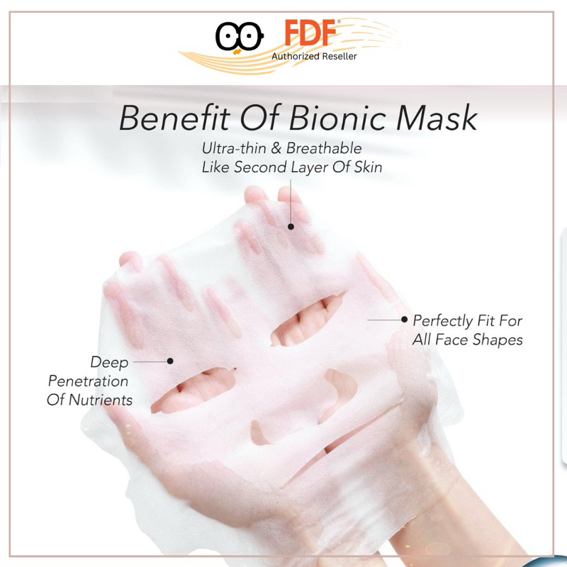 FDF Skincare Super Mask Second Skin (10 in 1) | Shopee Malaysia