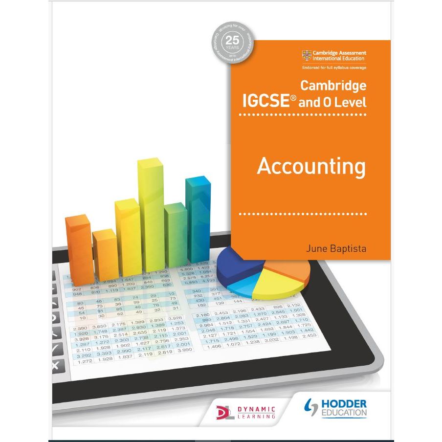 Cambridge IGCSE and O Level Accounting / ANSWERS | Shopee Malaysia