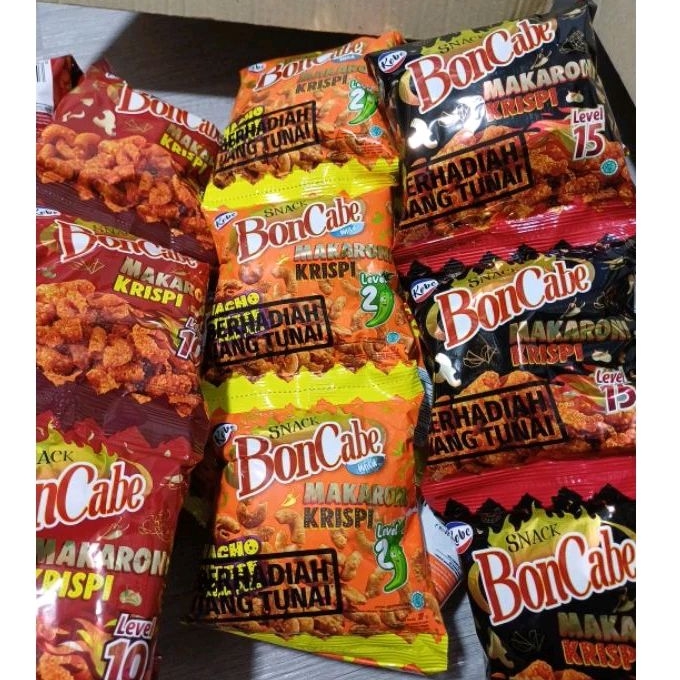 Snack Macaroni Boncabe | Shopee Malaysia