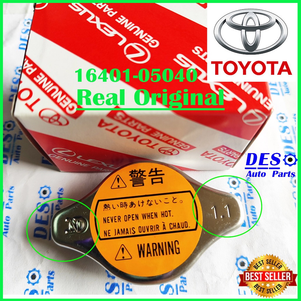 Toyota Penutup Radiato Altis (03-18) Radiator Cap (0.9) ZZE122 ZZE142 ...