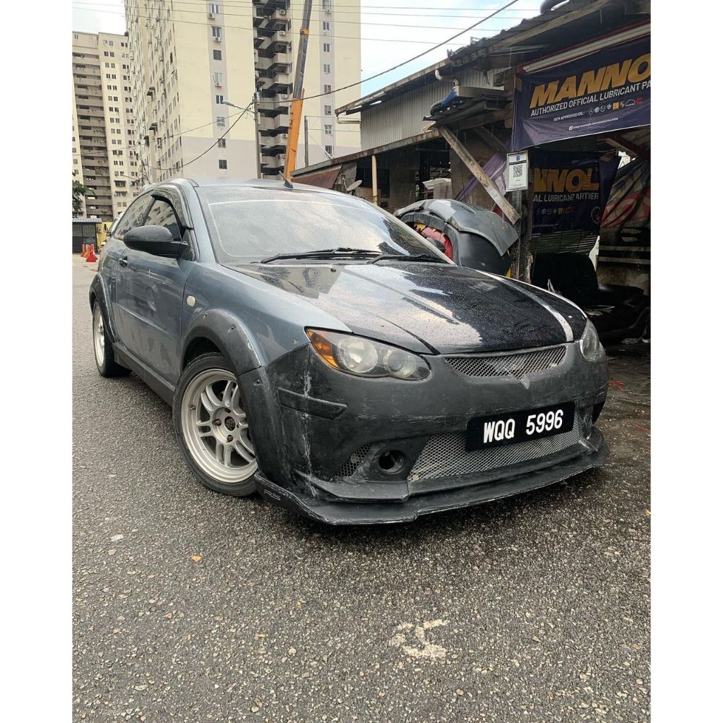 proton front bumper satria neo r3 cps | Shopee Malaysia