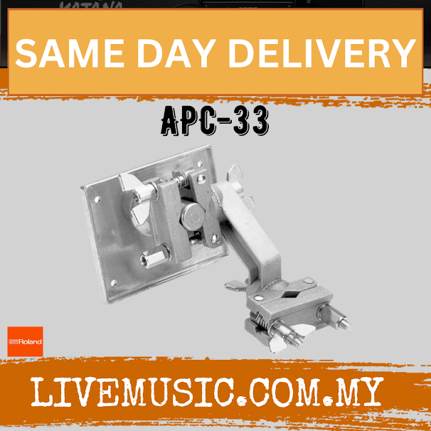Roland APC-33 Mounting Clamp (APC33) | Shopee Malaysia