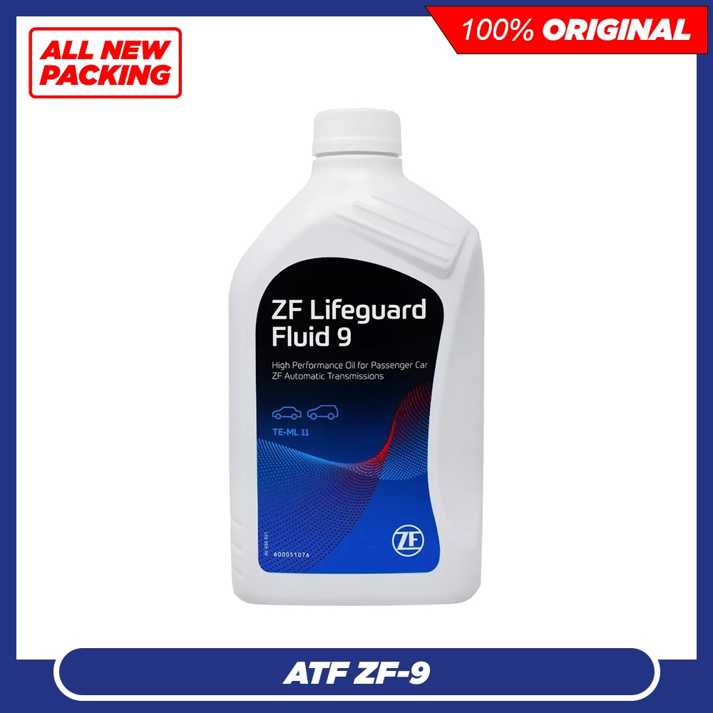 ZF Lifeguard Fluid 9HP ATF Automatic Transmission Oil (1L) 8HP BMW JAGUAR LAND ROVER JEEP ...