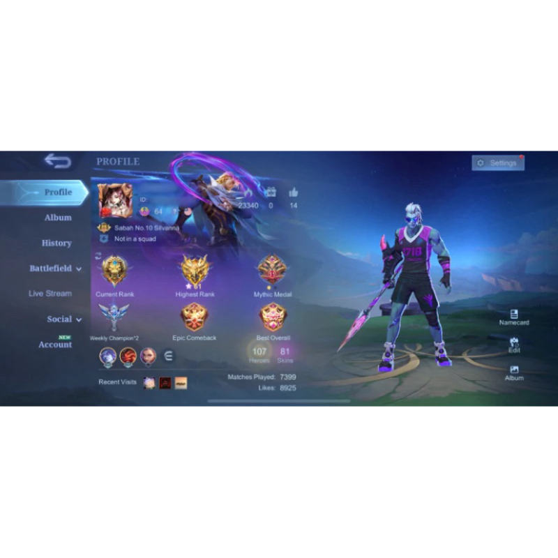mobile legend mlbb | figurine | toys | stickers cute | Shopee Malaysia
