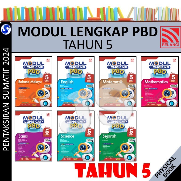 MODUL LENGKAP PBD TAHUN 5 KSSR SEMAKAN BUKU AKTIVITI UASA - SEKOLAH RENDAH UJIAN PROGRESIF ...