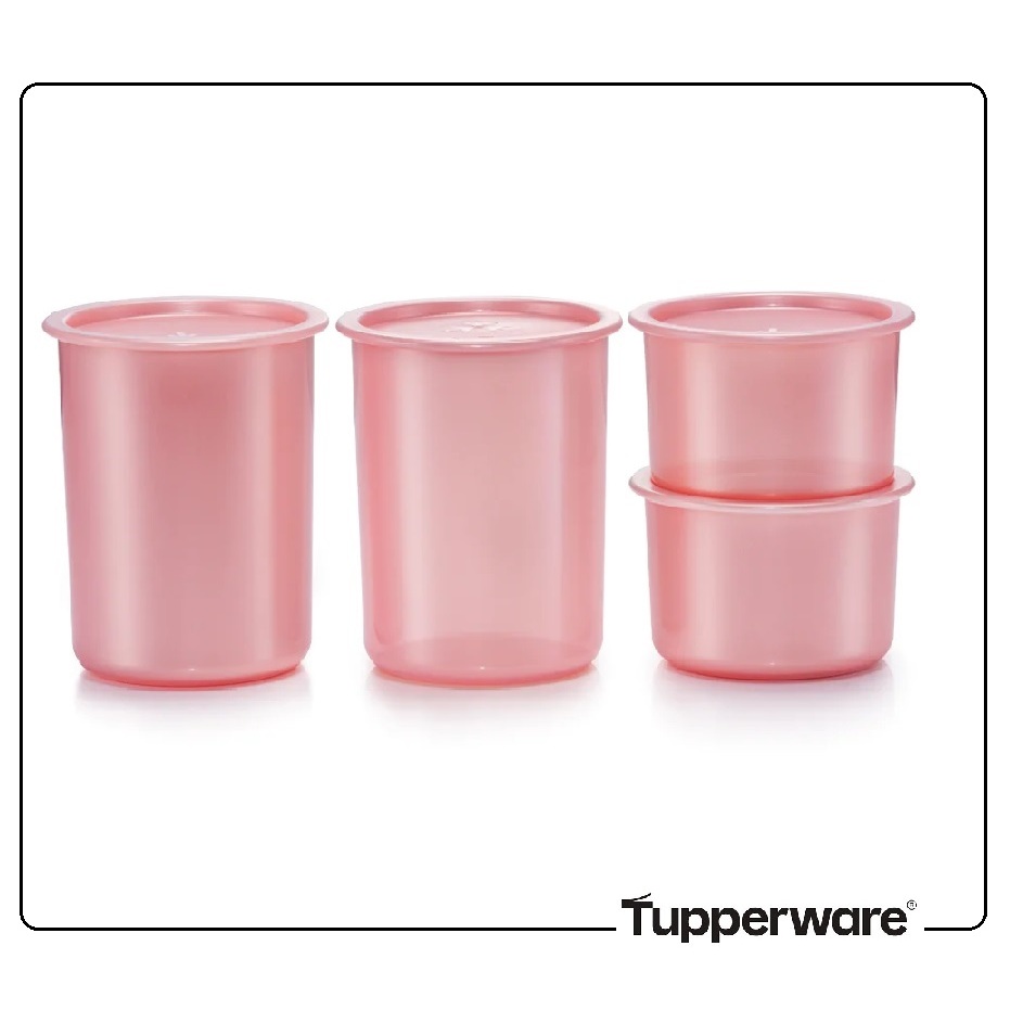 Tupperware One Touch Junior Set | Shopee Malaysia