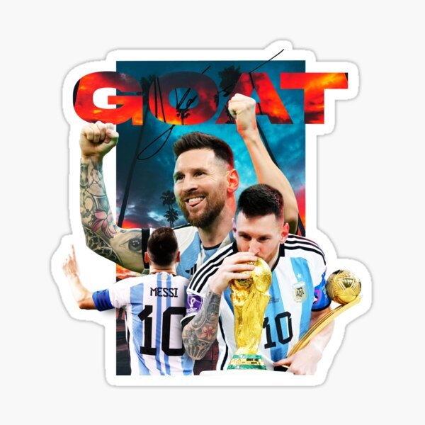 Lionel Messi Stickers v2 | Shopee Malaysia