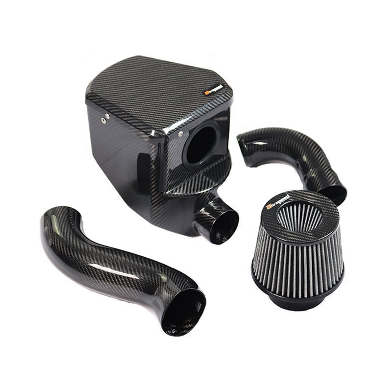 Airspeed Carbon Fiber Cold Air Intake System Kit for Honda FIT/JAZZ GK5 ...