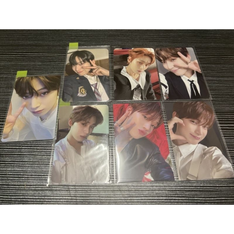 ENHYPEN SUNOO OFFICIAL PHOTOCARD | Shopee Malaysia