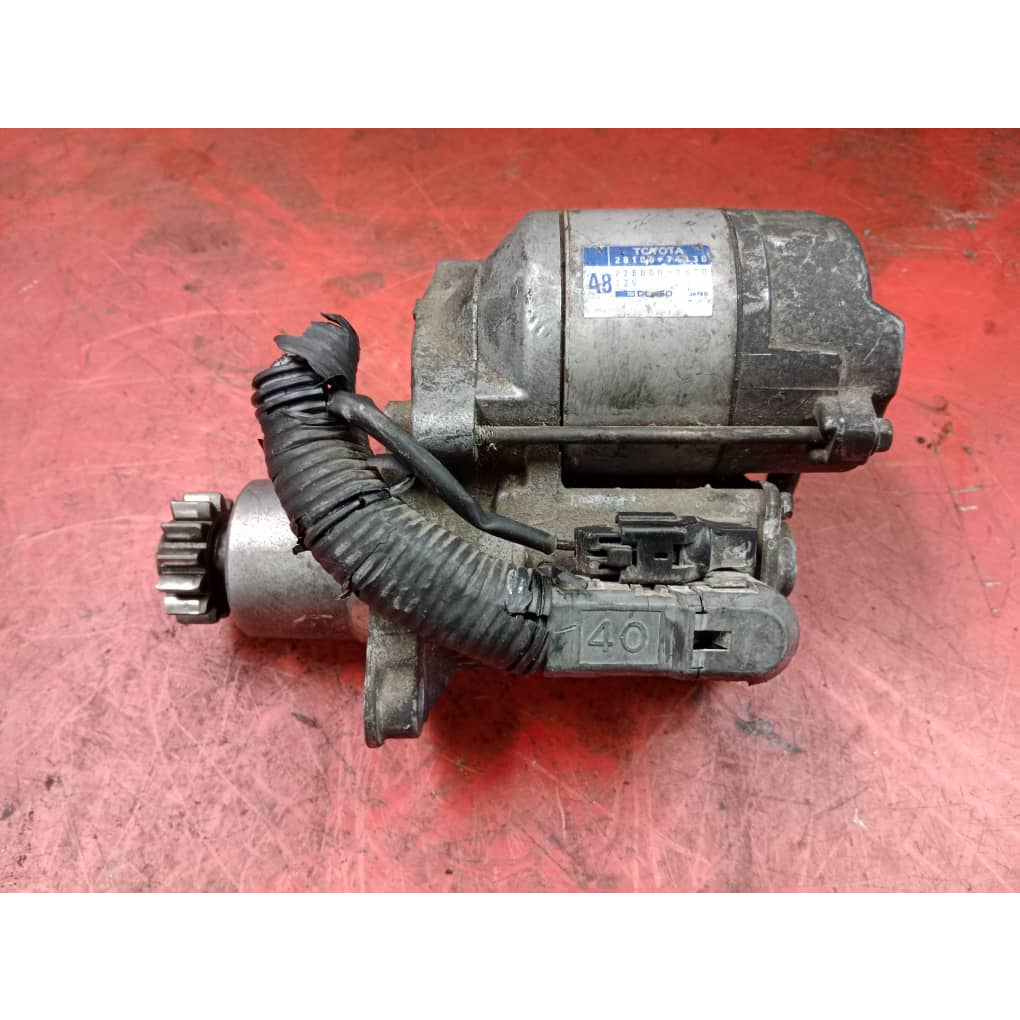 TOYOTA RAV 4 STARTER MOTOR [ 28100-74130 ] | Shopee Malaysia