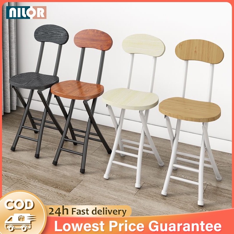 Kerusi Lipat Solat Tahan Lasak Lightweight Portable Folding Chair ...
