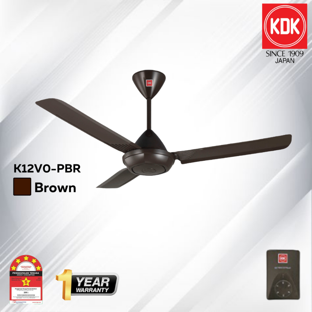 KDK K12V0 / EUROWIND Kipas Siling Kipas syiling Kipas Ceiling Ceiling ...