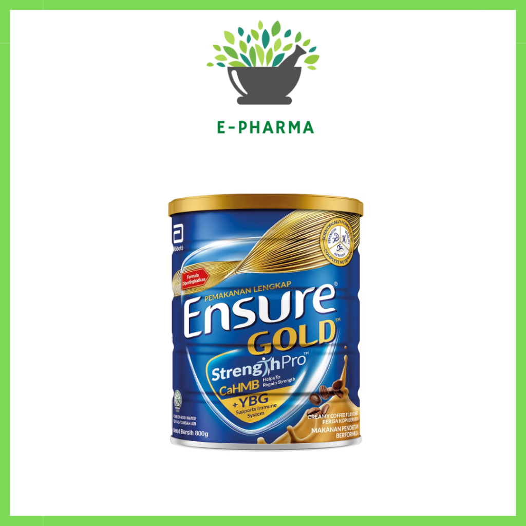 ENSURE Gold Coffee 800g | Shopee Malaysia