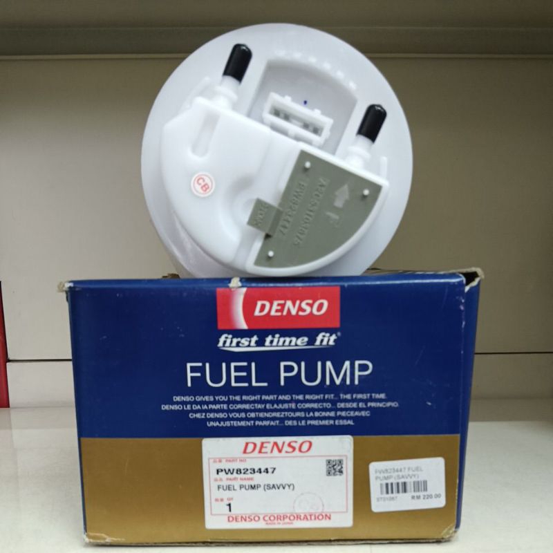 Denso new fuel pump for Proton savvy PW823447 | Shopee Malaysia