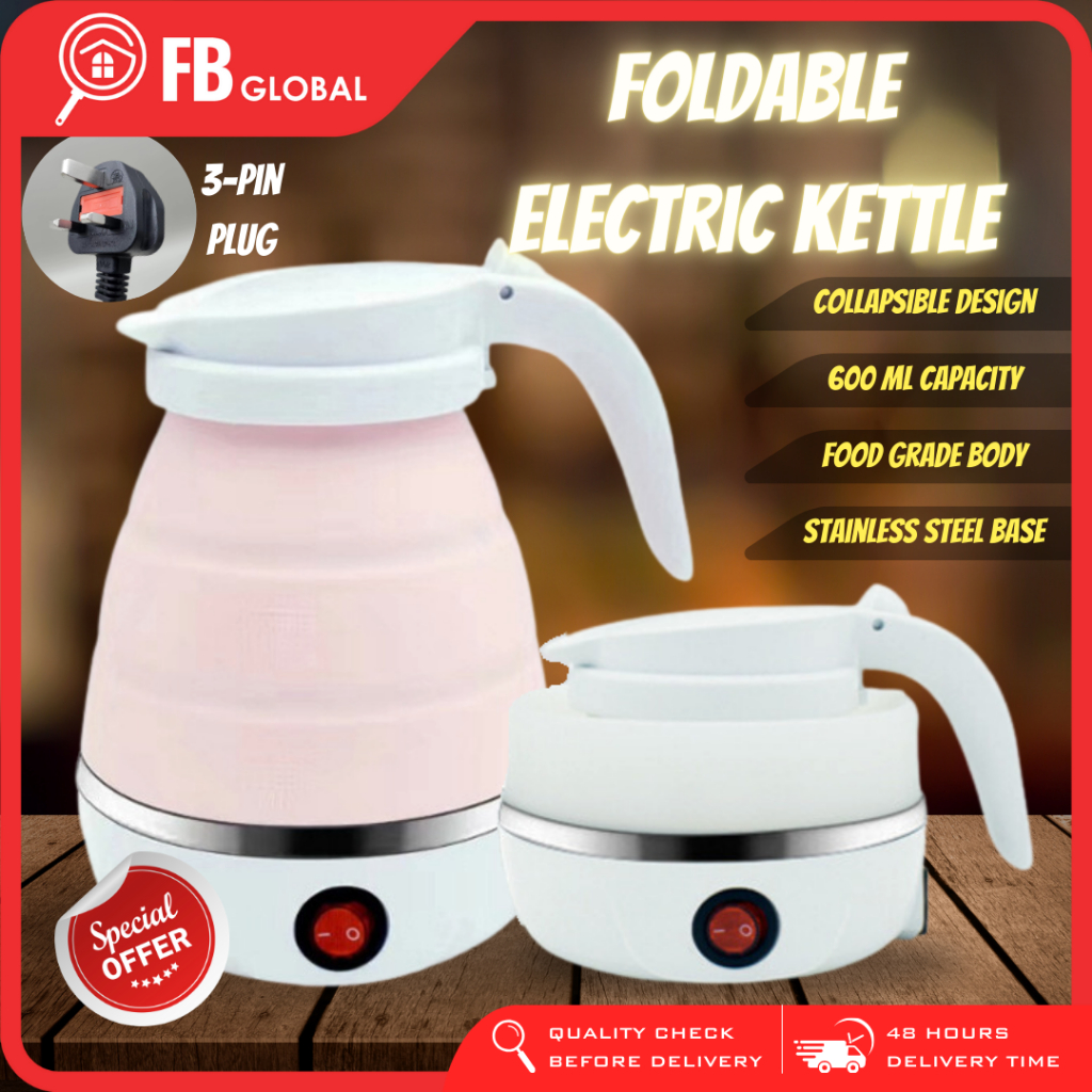 Mini Foldable Kettle Mini Kettle Electric Portable Kettle Travel ...