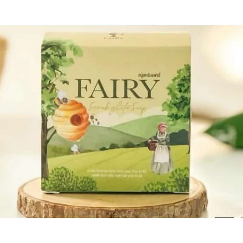 FAIRY SCRUB GLUTA SOAP 🔥 NEW | Shopee Malaysia