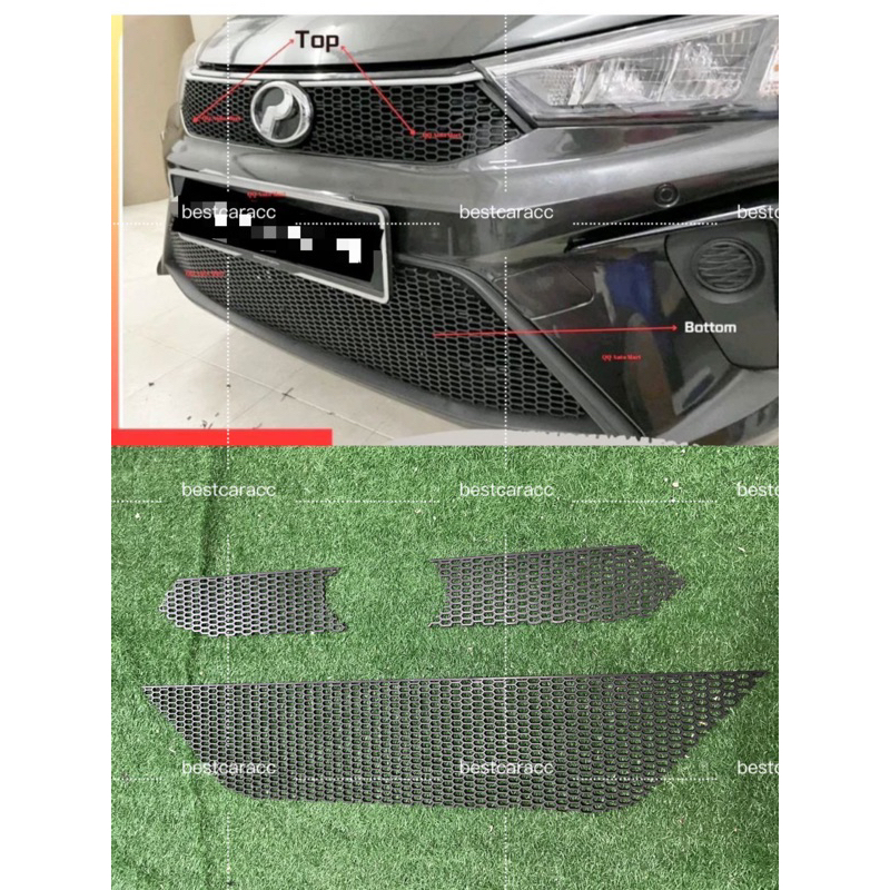 🔥Perodua Bezza (New) 2020-2023 Honeycomb Grill/ Front Grill Honeycomb ...