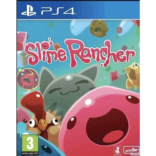 (Ready Stock) PS4/PS5 Slime Rancher Full Game Digital Download (Active ...