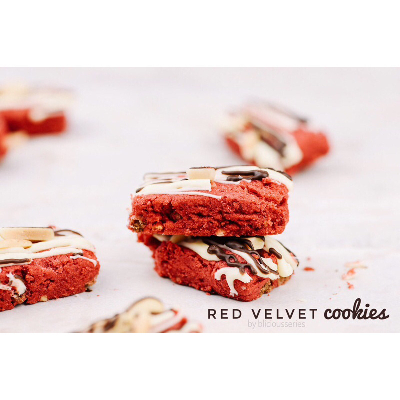 Red Velvet Cookies by Blicious Premium Cookies (Best Selling Kebabom ...
