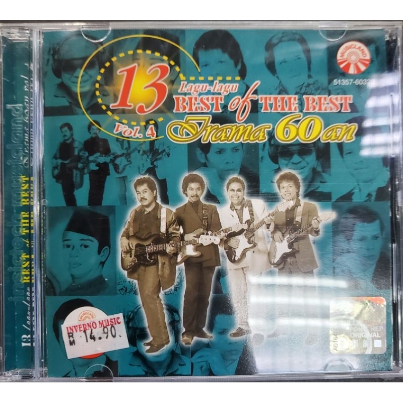 13 Lagu-Lagu Best Of The Best - Irama 60an (CD) | Shopee Malaysia