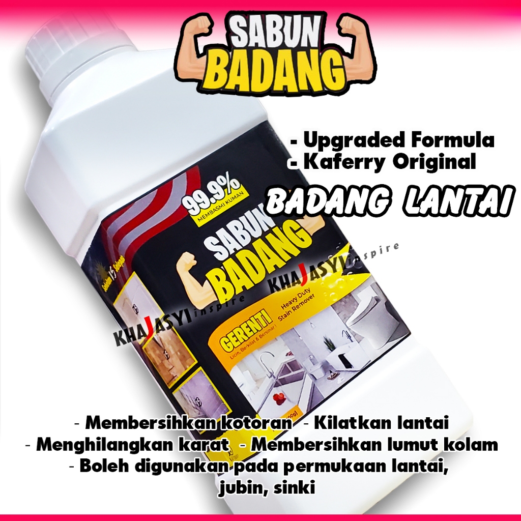 Sabun Badang Kaferry 100% Original | Shopee Malaysia