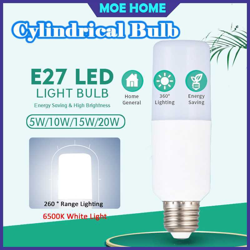 💡E27 LED Stick Bulb 5W 10W 15W 20W LED Light Bulb Energy-Saving Light Bulb LED Downlight Light ...