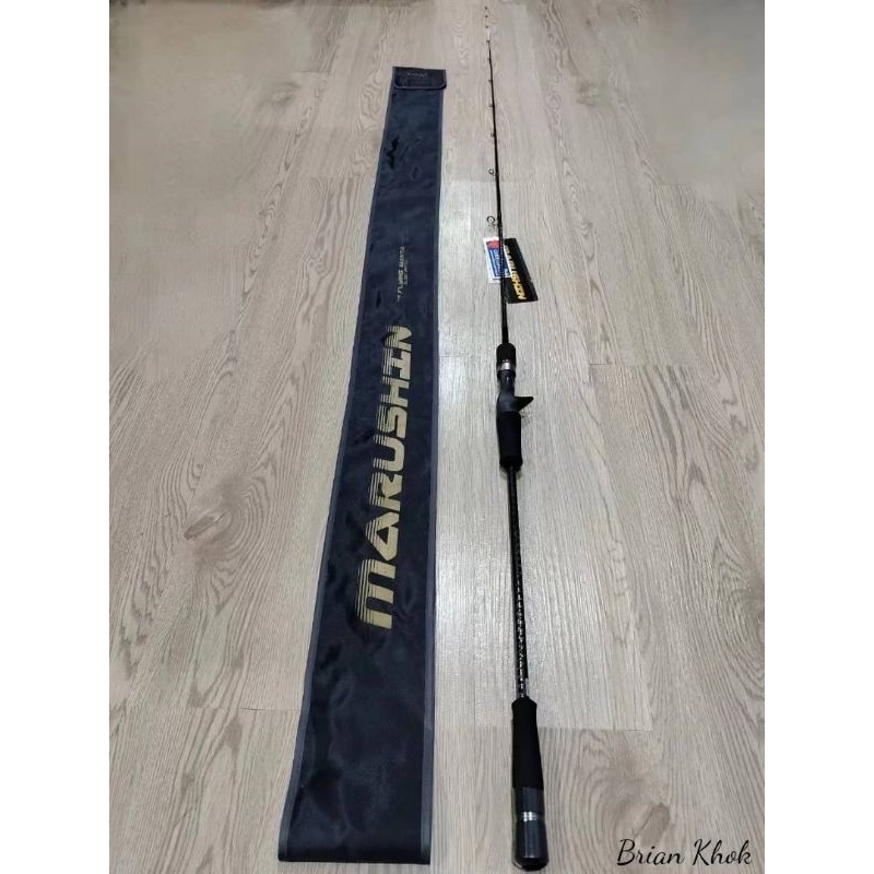 KEWL MARUSHIN SPINNING/CASTING FISHING ROD (SLOW PITCH) | Shopee Malaysia