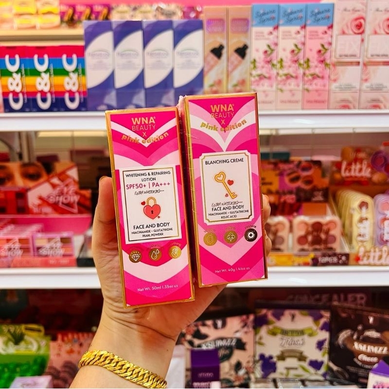 WNA BEAUTY X PINK EDITION | Shopee Malaysia