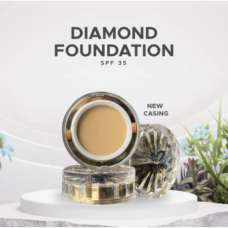 DIAMOND FOUNDATION DHERBS | Shopee Malaysia