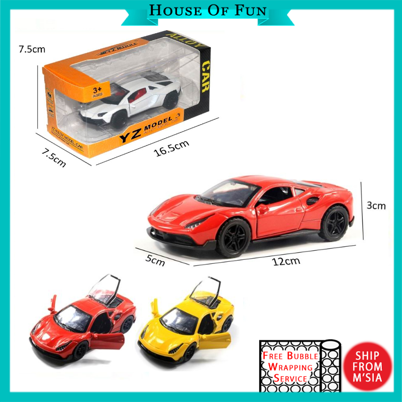 1:32 Merz Porsche Nissan GTR Honda Civic Type-R Alloy Diecast Model Car ...