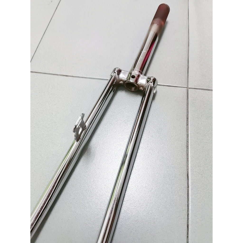 Antique 700" Fixie Roadbike Fork Threaded Made in Taiwan | Shopee Malaysia