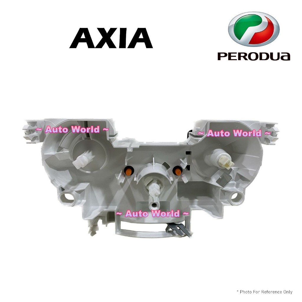 Original Perodua Axia Air Cond Blower Switch With Casing (No Cable ...
