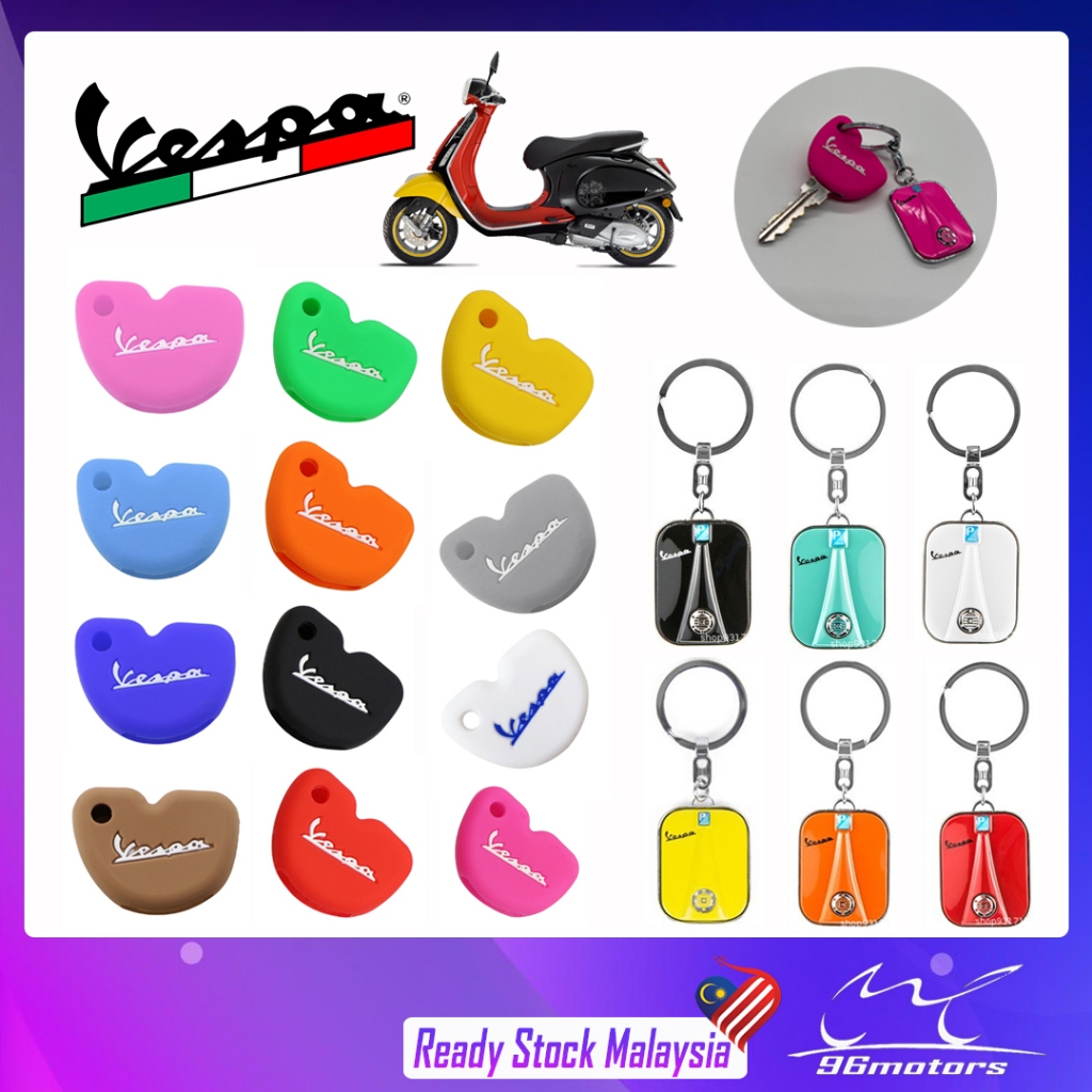 Vespa Keychain Vespa Key Cover Slicone Key Cover For Vespa Sprint 150 ...