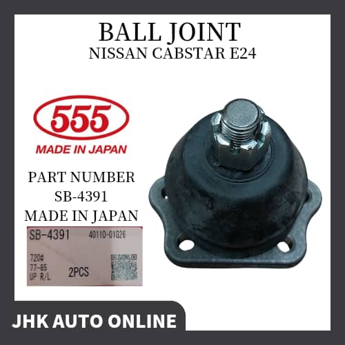 NISSANCABSTAR E24 BALL JOINT TOP BRAND JAPAN 555 SB-4391 MADE IN JAPAN ...