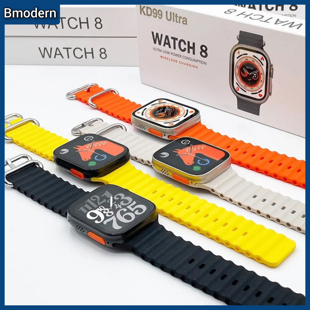 Watch8 New KD99 Ultra 45mm Series 8 Smartwatch Sport Bluetooth Call ...